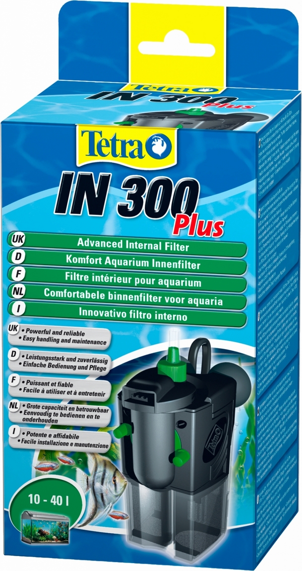 Tetra вътрешен филтър 300л/ч ( IN Plus 300)